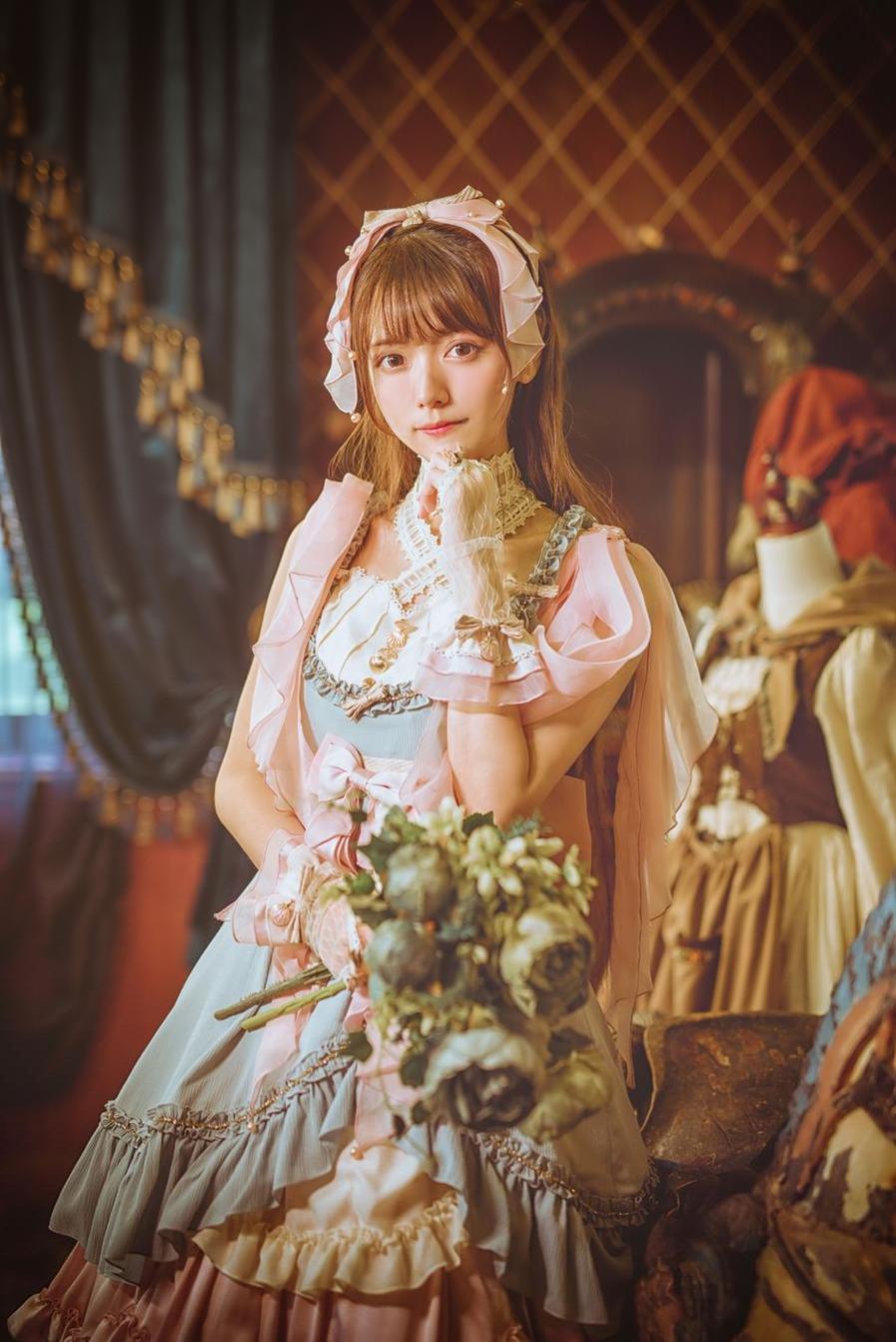 kyokyo沉迷汉堡王改名，美图cos照片欣赏 - 鹊妃册